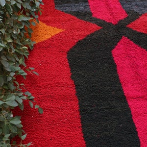 Colorful Moroccan Rugs, Large Berber Rug, Beni Ourain Rug 8x10 ...