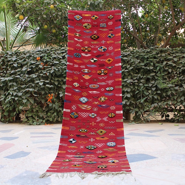Moroccan Runner Rug - Etsy
