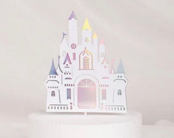 Castle Cake Topper | Etsy