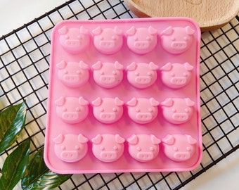 Pig Silicone Mold | Etsy