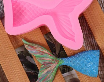 Mermaid Tail Mold | Etsy