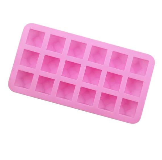 Home & Hobby Food & Fermenting Silicone Square Pyramid Chocolate Mould ...