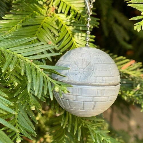 Star Wars Death Star Tree Ornament or Ceiling Fan Pull Chain - Etsy