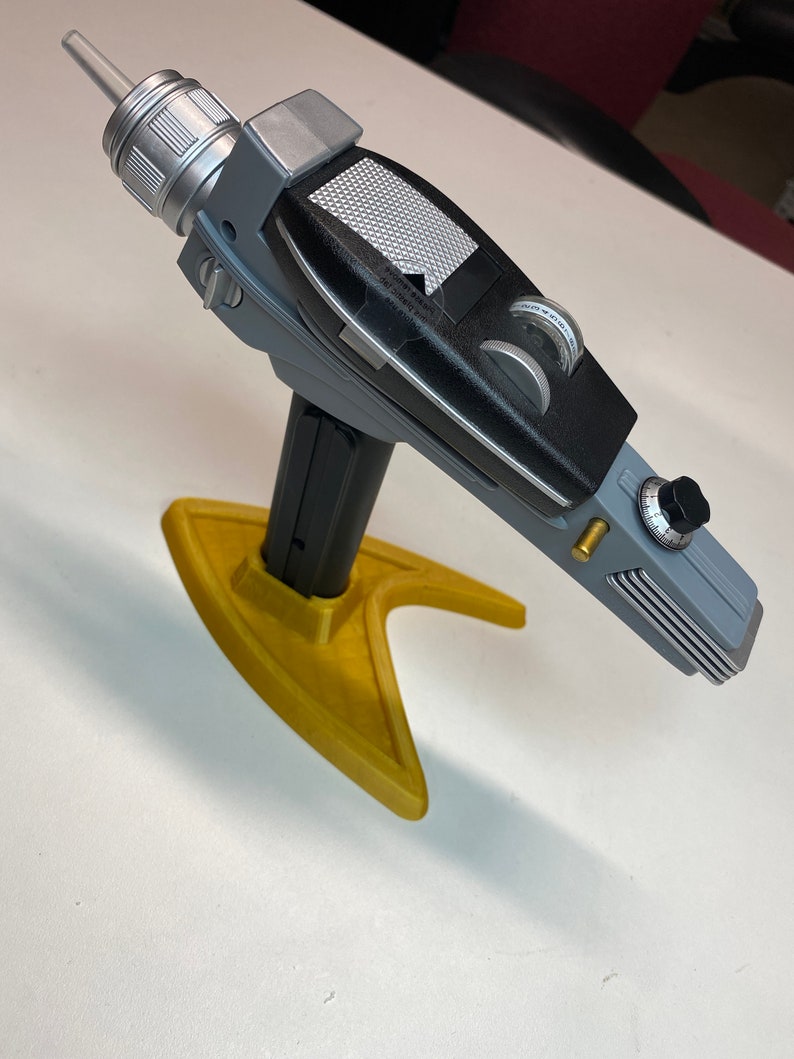 Display Stand for Diamond Select Star Trek Phaser Pistol Prop Art ...