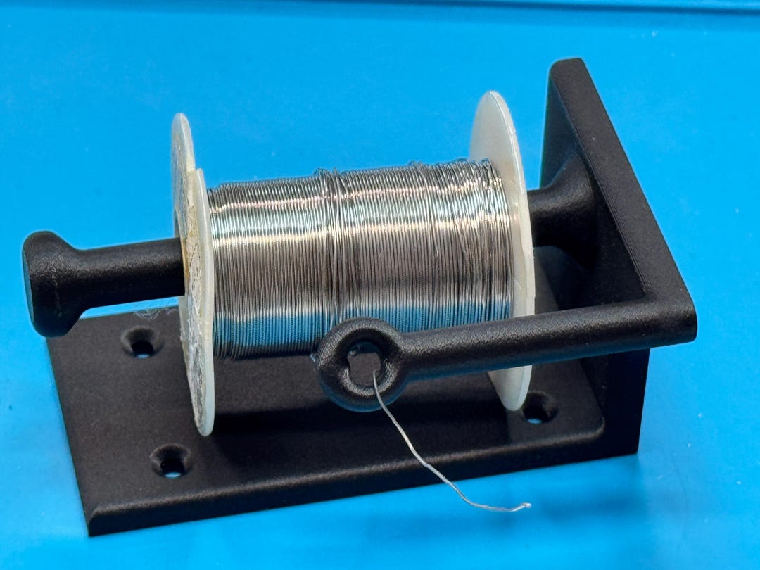 Carbon Fiber PLA Solder or Wire Holder Dispenser Soldering Wall ...