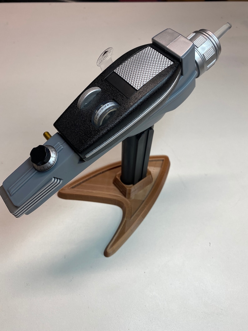 Display Stand for Diamond Select Star Trek Phaser Pistol Prop Art ...