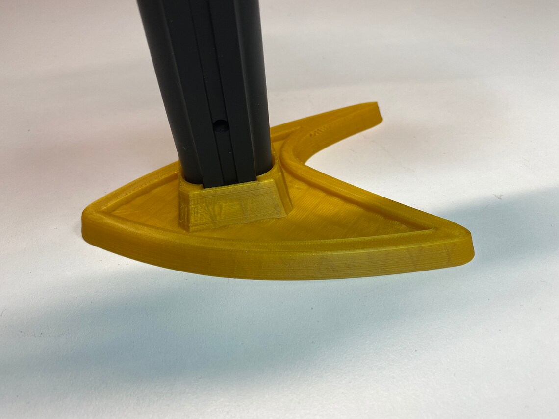 Display Stand for Diamond Select Star Trek Phaser Pistol Prop Art ...