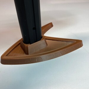 Display Stand for Diamond Select Star Trek Phaser Pistol Prop Art ...