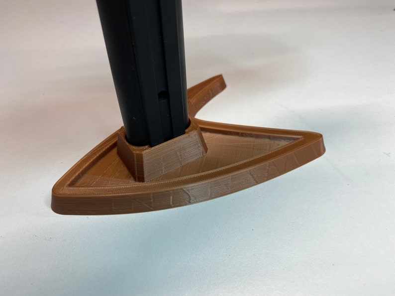 Display Stand for Diamond Select Star Trek Phaser Pistol Prop Art ...