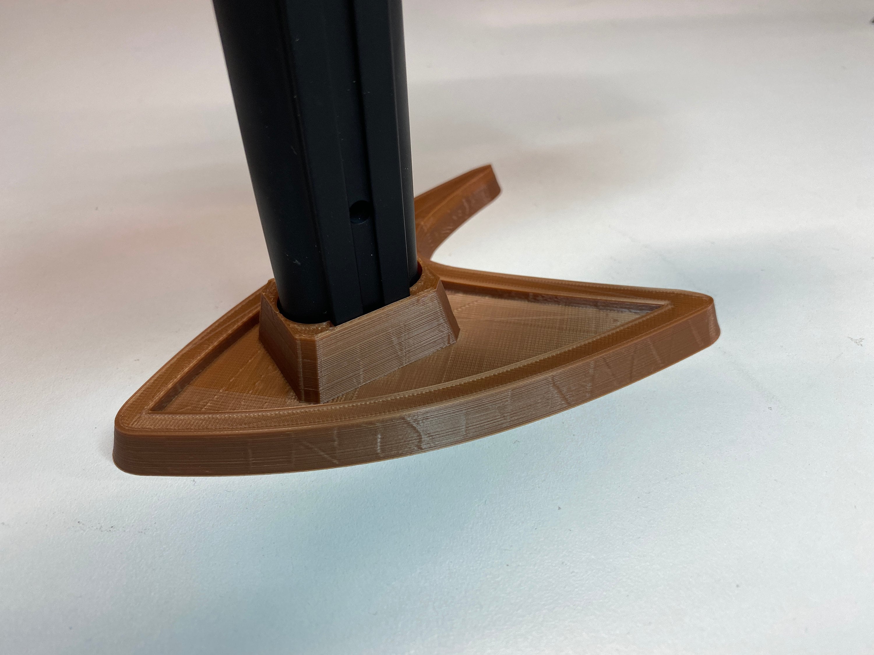 Display Stand for Diamond Select Star Trek Phaser Pistol Prop Art ...