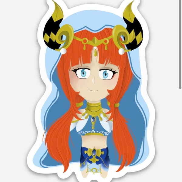 Chibi Nilou Sticker - Etsy