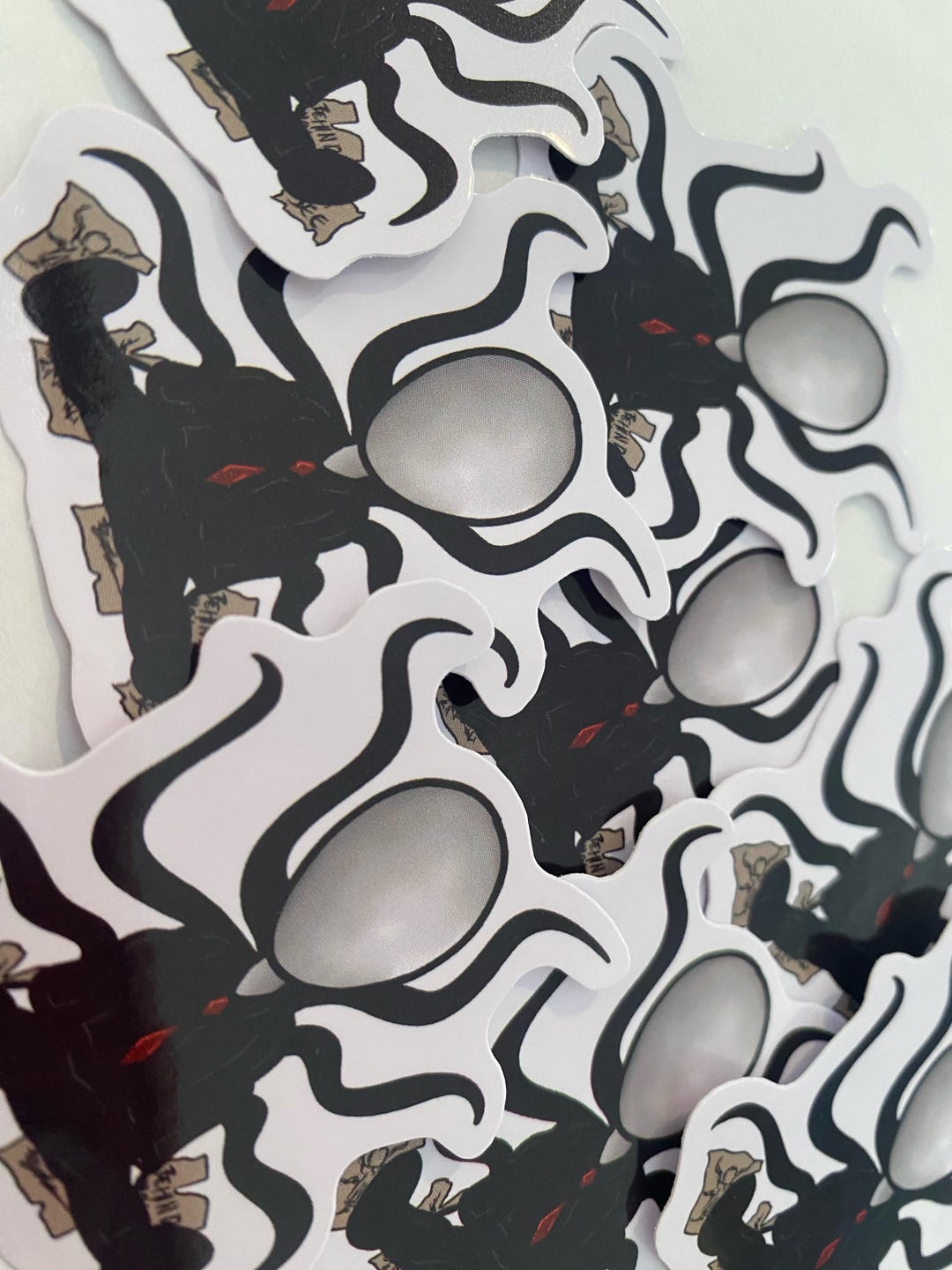 Slender Man Vinyl Sticker - Etsy