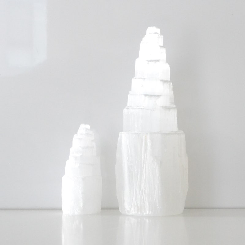 Raw Crystal Lamp - Etsy