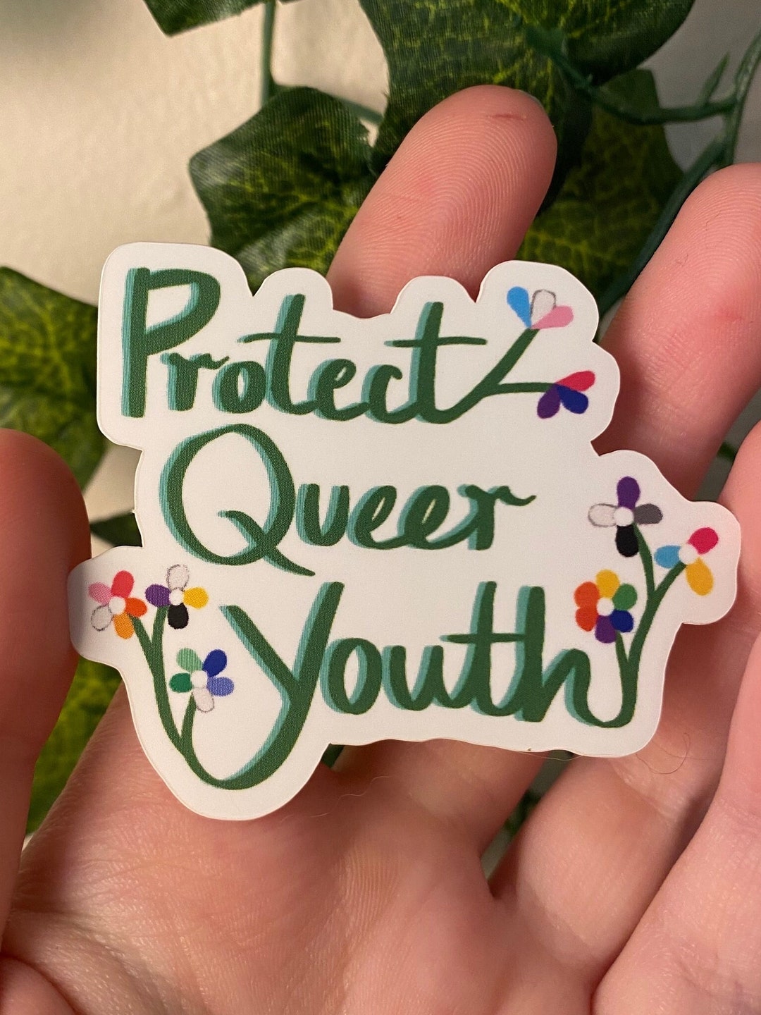 Protect Queer Youth Sticker - Etsy