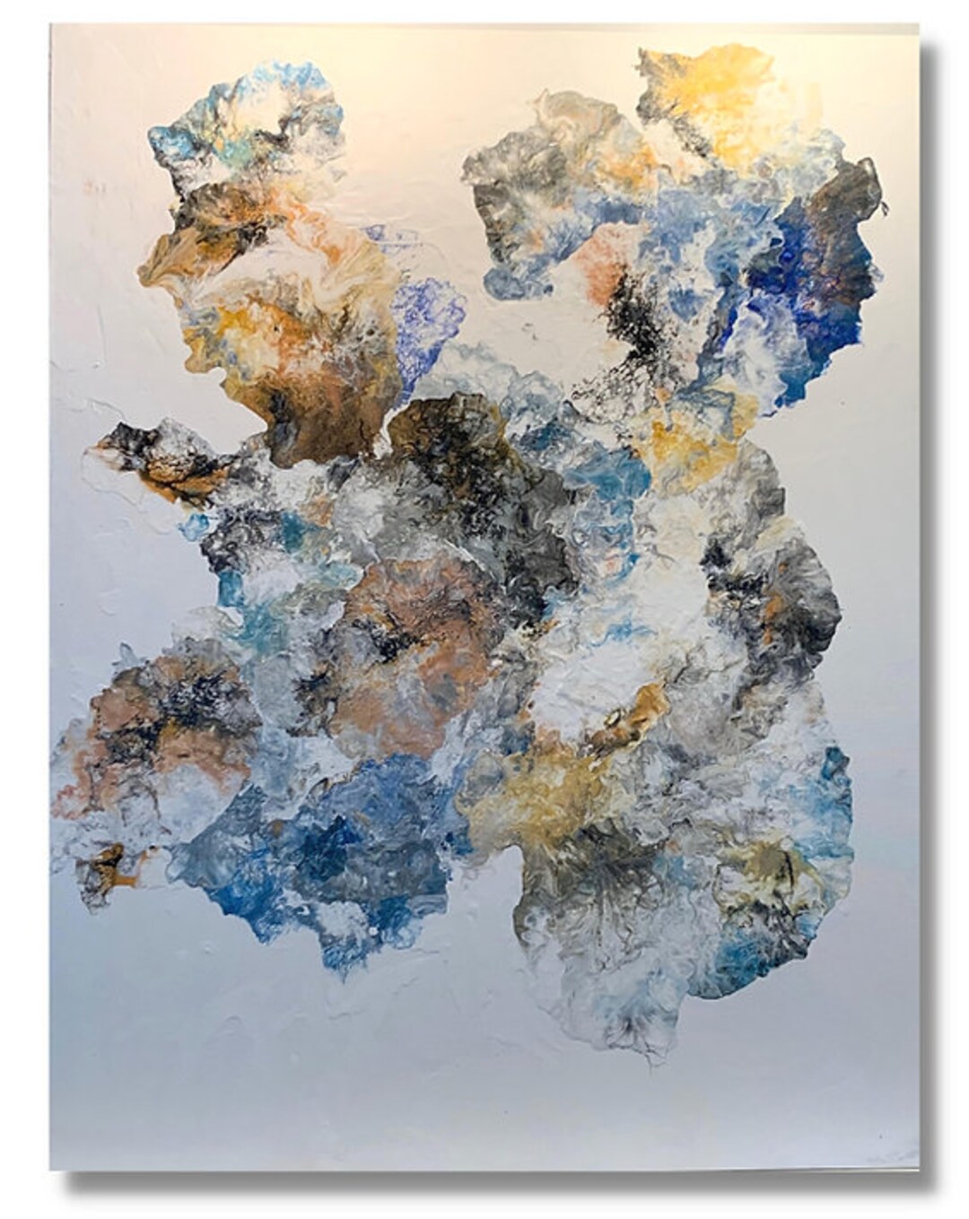 Abstract Art "joy" - Etsy