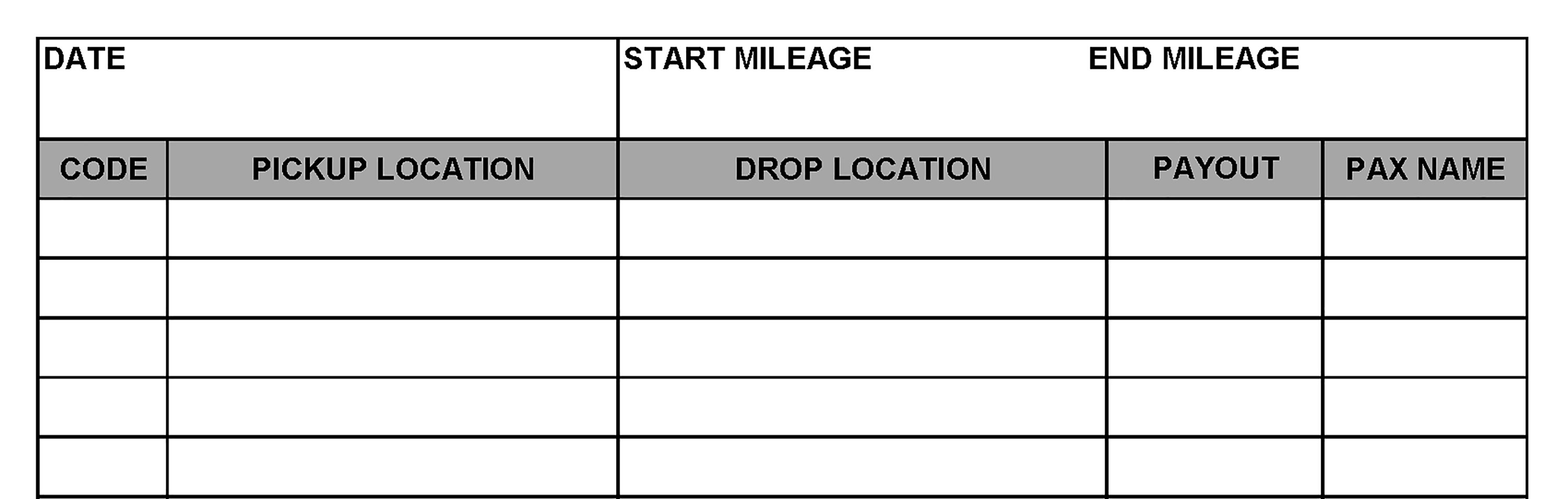 Gig Chart (30 Rows) - Etsy