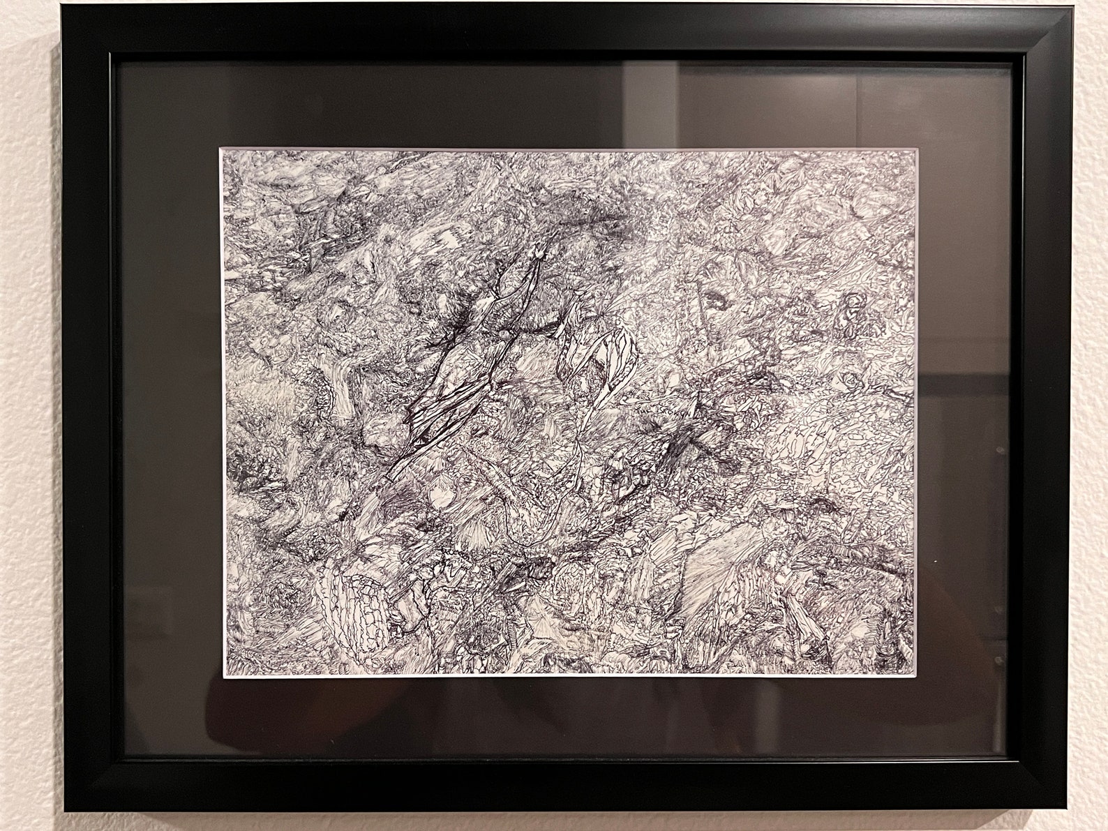Transformation of Heaven Original 11in. X 8.5in. Unframed Ink ...