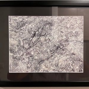 Transformation of Heaven Original 11in. X 8.5in. Unframed Ink ...