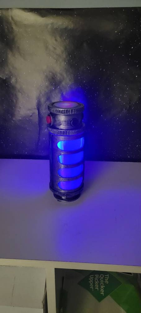 Full Scale Lighted Starwars Bacta and Dioxis Grenade - Etsy