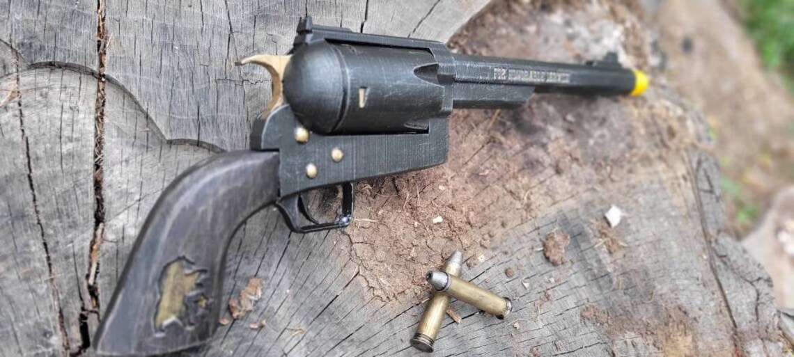 Fallout Sequoia Revolver - Etsy UK