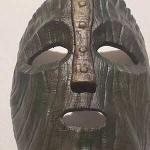 Loki mask from the mask full scale | Etsy