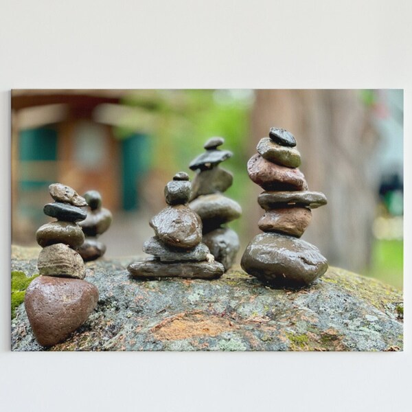Rock Cairns - Etsy