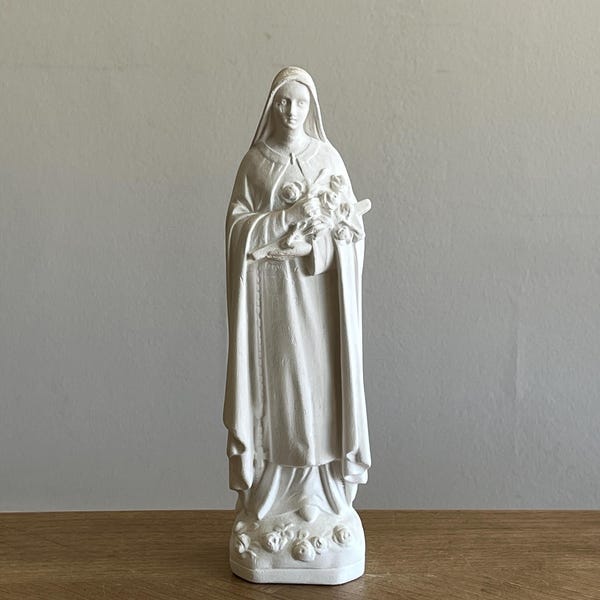 Vintage Plaster Saints - Etsy UK