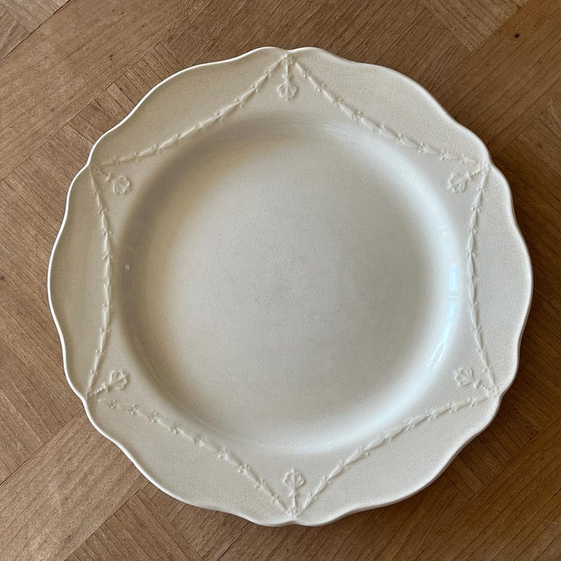 Creamware Plates - Etsy UK