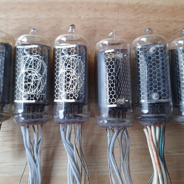 Nixie Tubes - Etsy