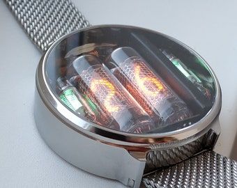 Nixie Tube Watch - Etsy