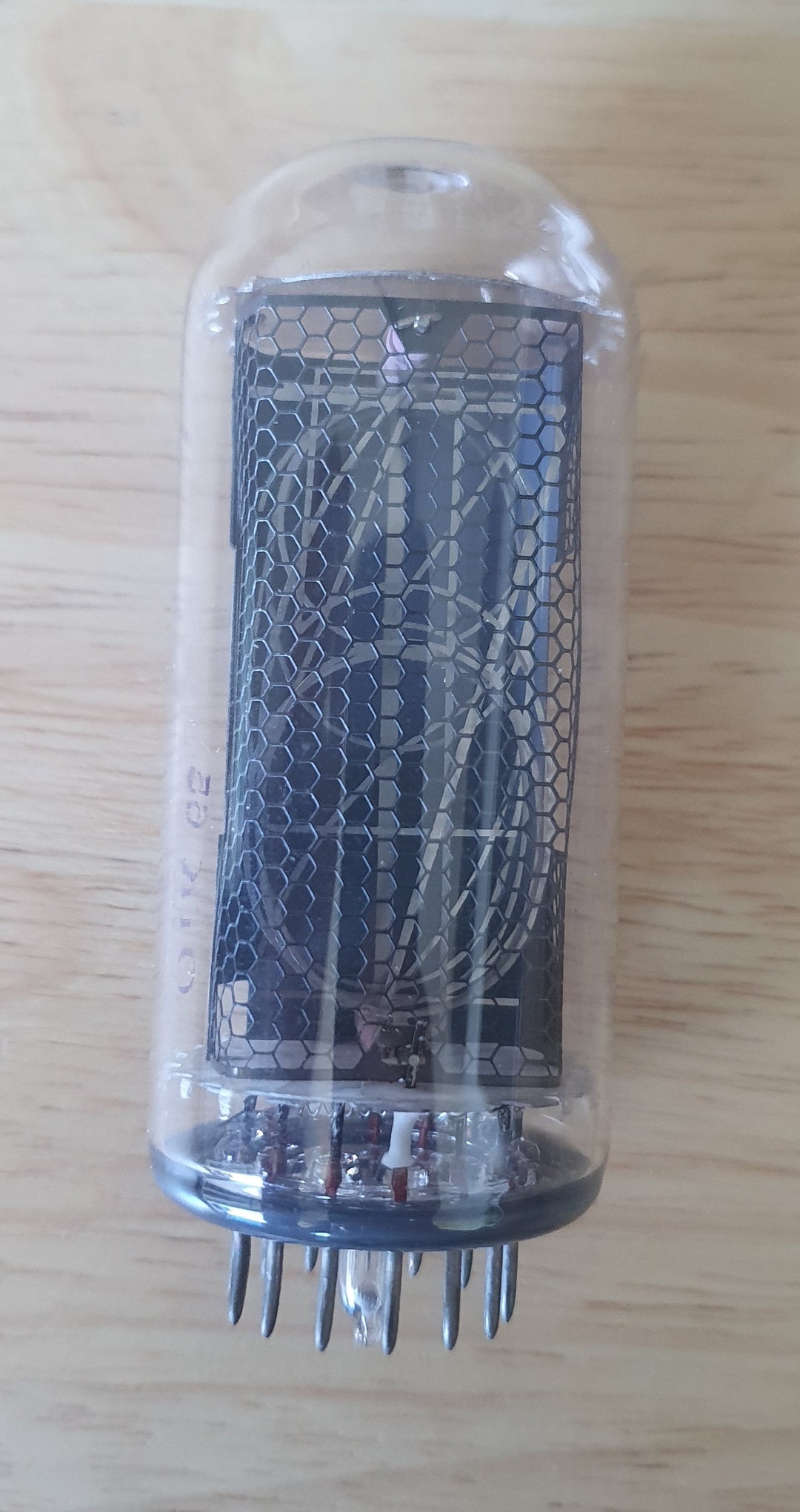 1 X IN18 Nixie Tube. NOS. Tested. In-18 - Etsy