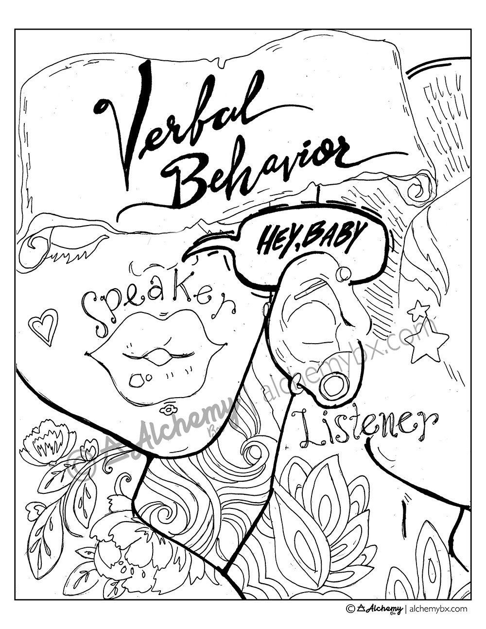 ABA Exam Prep Coloring Book | BCBA & Bcaba Study Guide for Grad ...