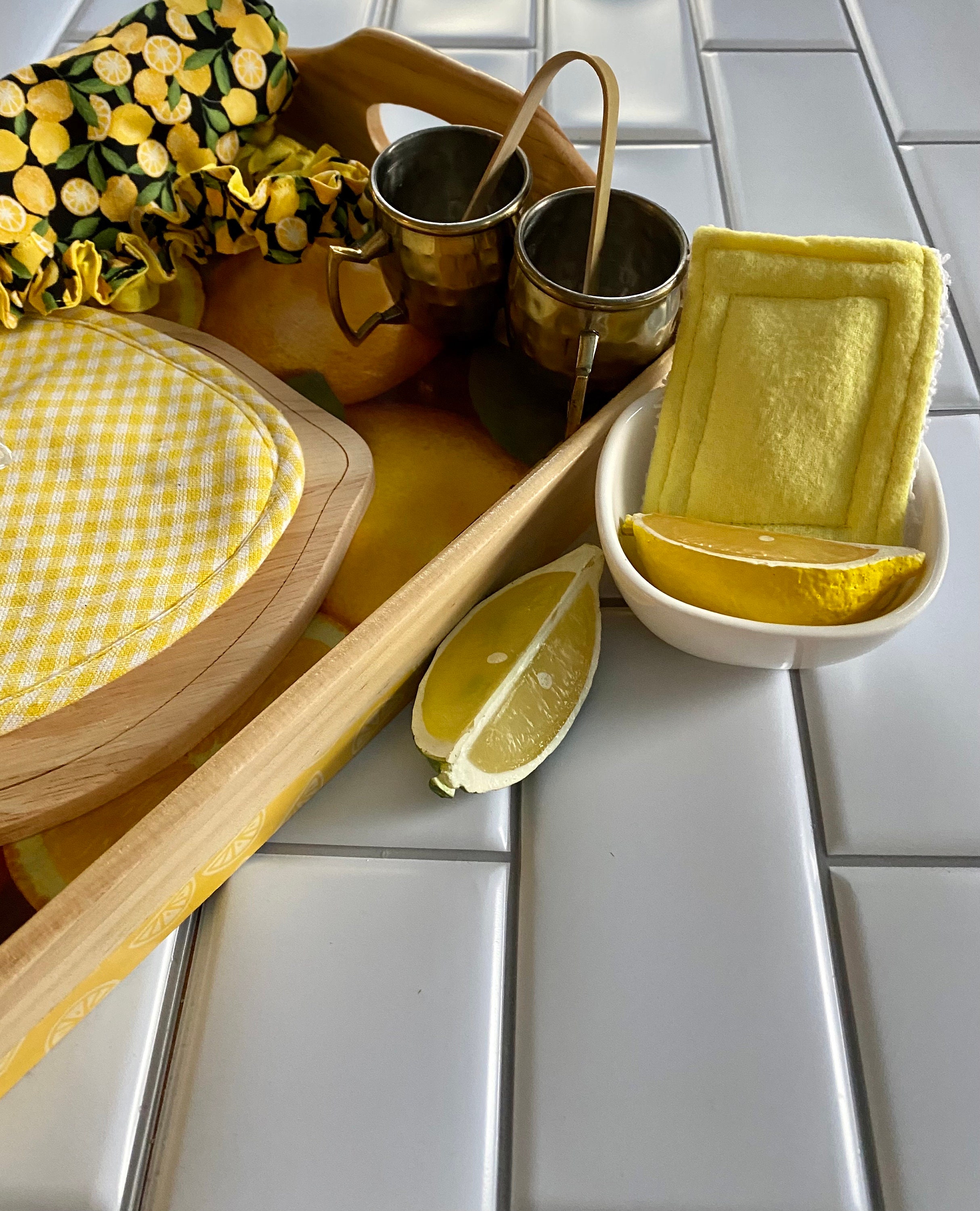 Montessori Lemon Squeezing Material Food Prep Work - Etsy