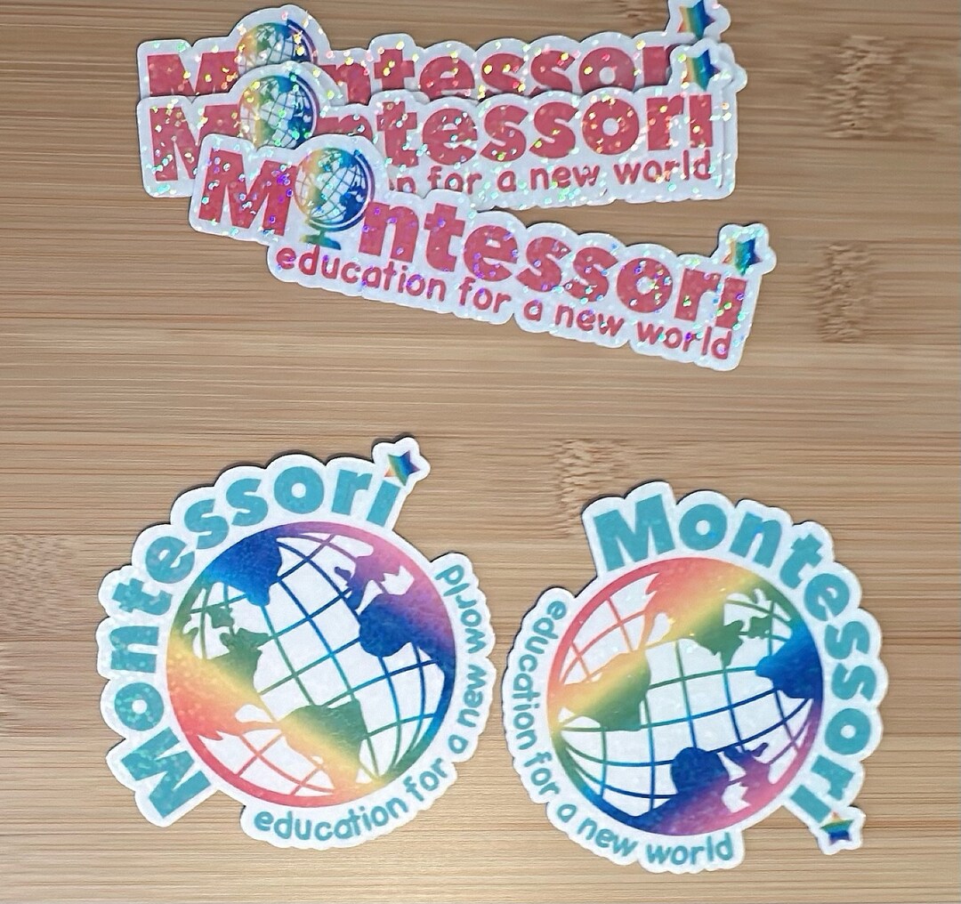 Montessori Sticker - Etsy