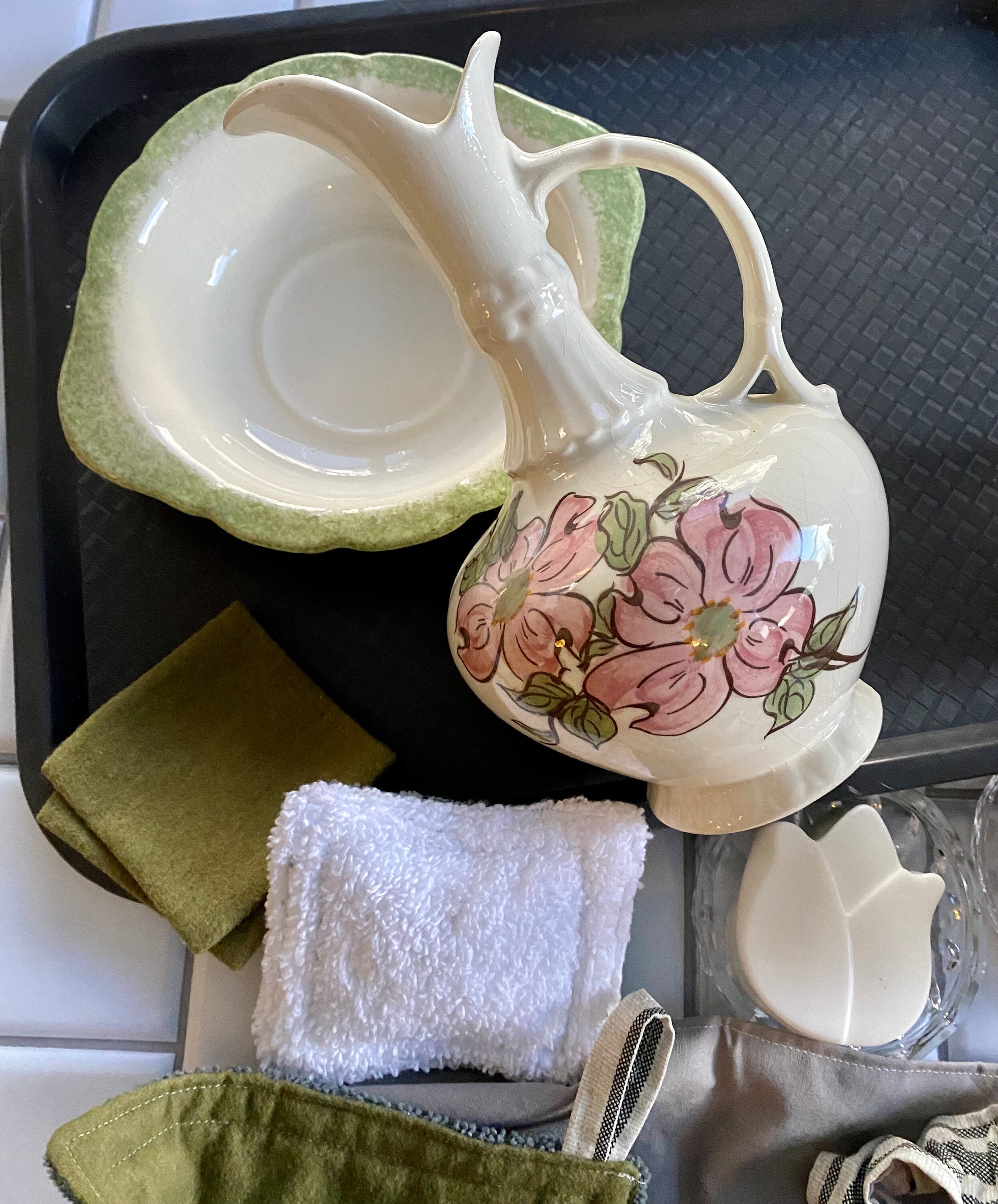 Montessori Table Scrubbing Set deluxe Reggio Emilia, Waldorf, Charlotte ...