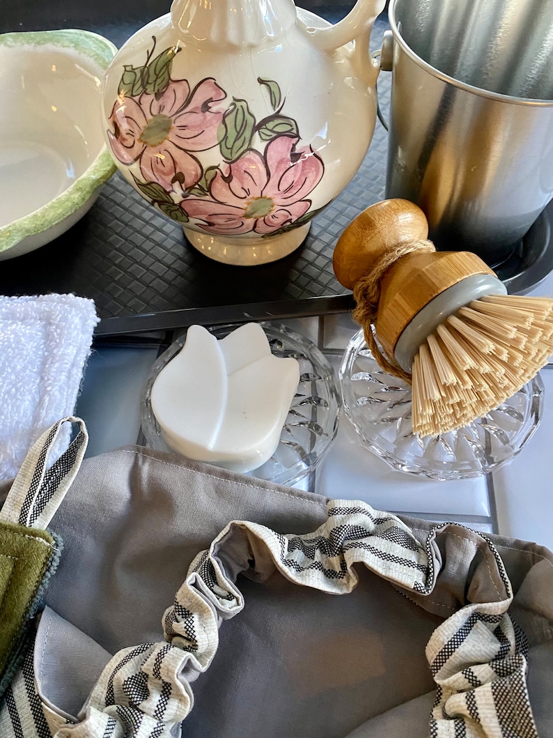 Montessori Table Scrubbing Set deluxe Reggio Emilia, Waldorf, Charlotte ...