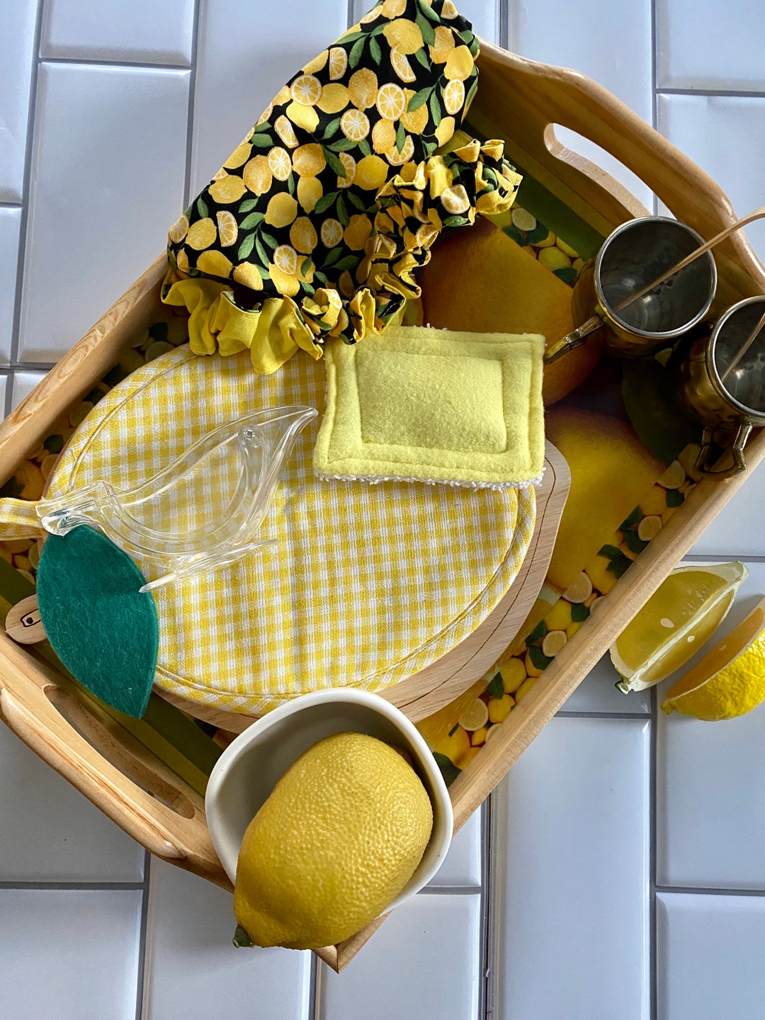 Montessori Lemon Squeezing Material Food Prep Work - Etsy