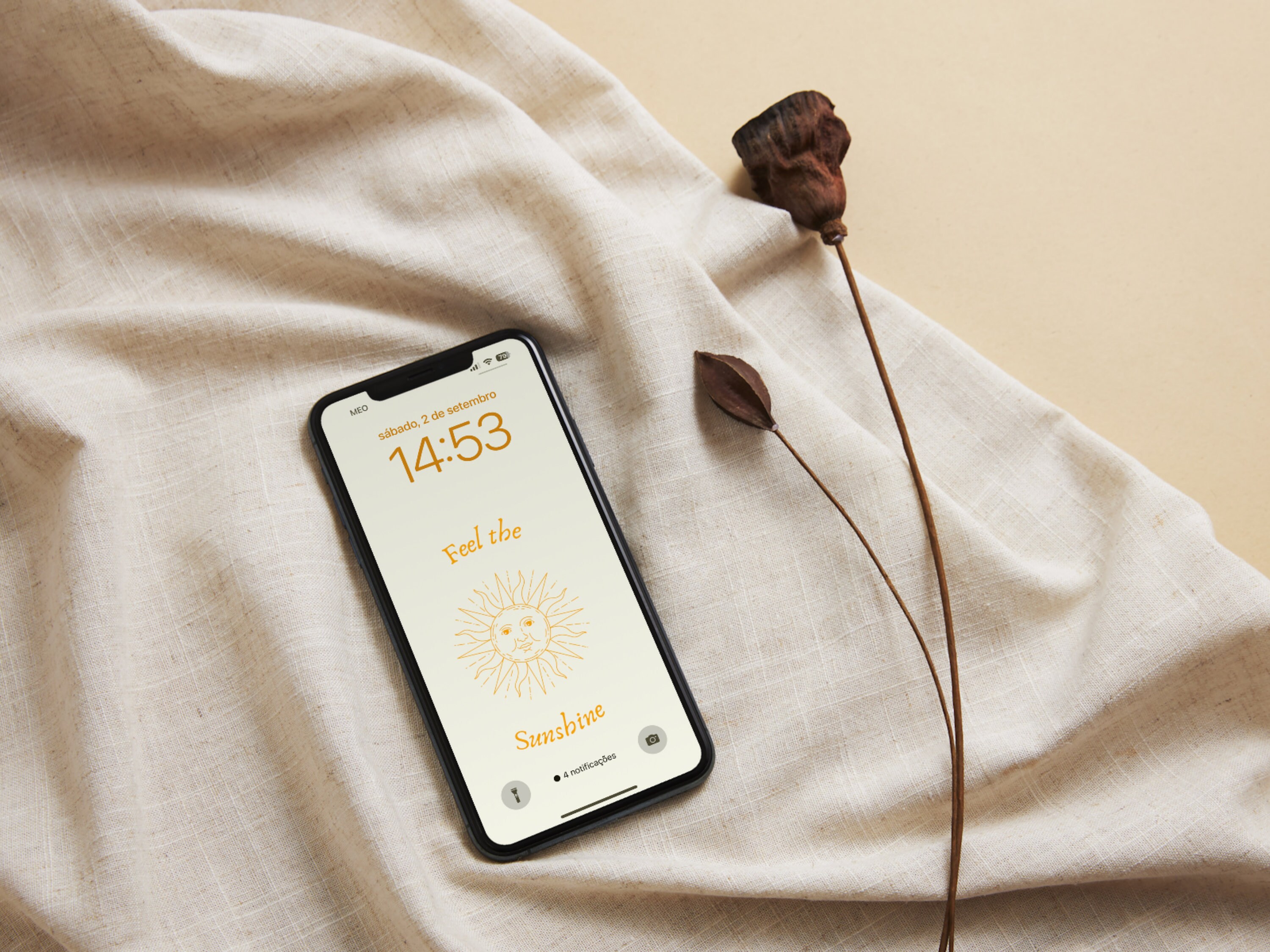 IPhone & Android Wallpaper Pack Aesthetic | Quotes and Illustration ...