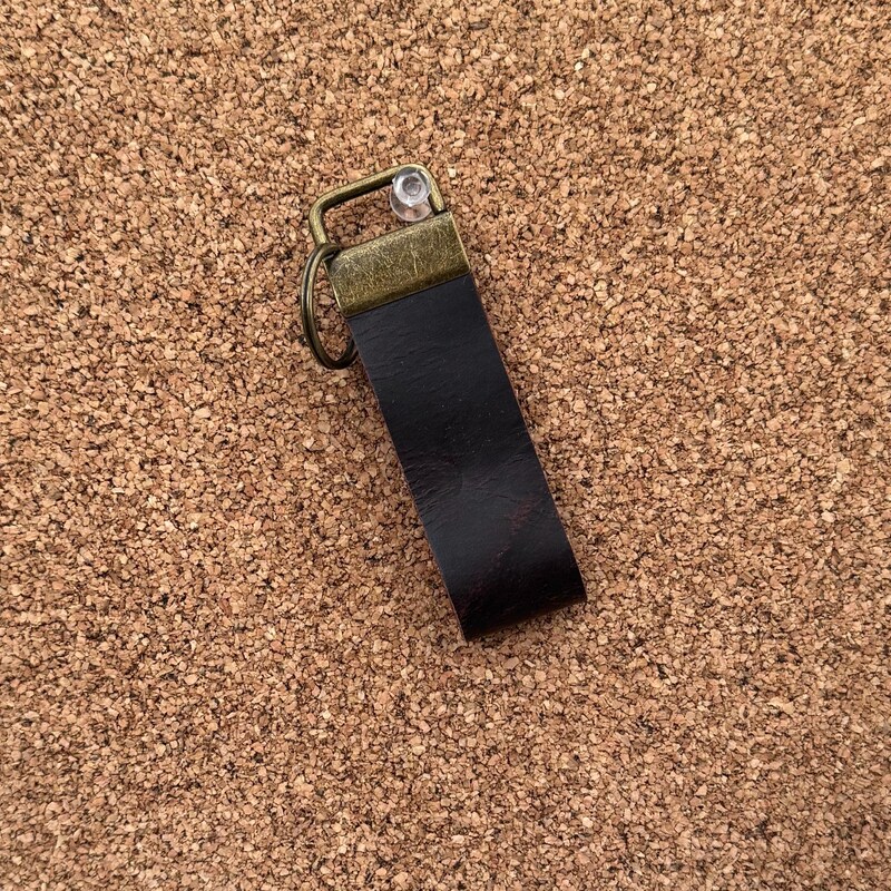 Manly Keychain - Etsy