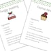 Christmas Mud Kitchen Recipes | 12 X Downloadable Recipes in A4 and ...