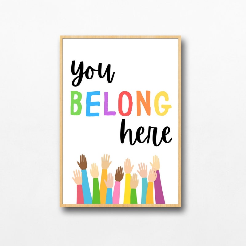 You Belong Here - Etsy