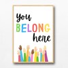 Modern Boho Motivational Classroom Quotes Posters Signs Classroom Decor ...