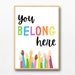 Modern Boho Motivational Classroom Quotes Posters Signs Classroom Decor ...