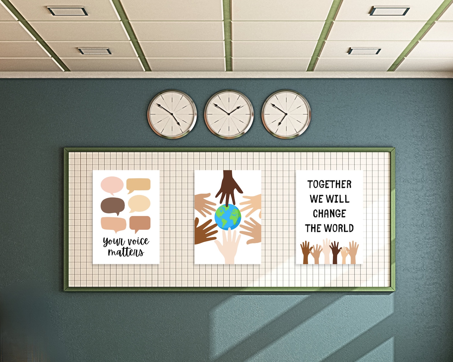 Diversity Poster Bundle | Equal Rights Printable Art | Inclusive ...