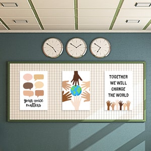 Diversity Poster Bundle | Equal Rights Printable Art | Inclusive ...