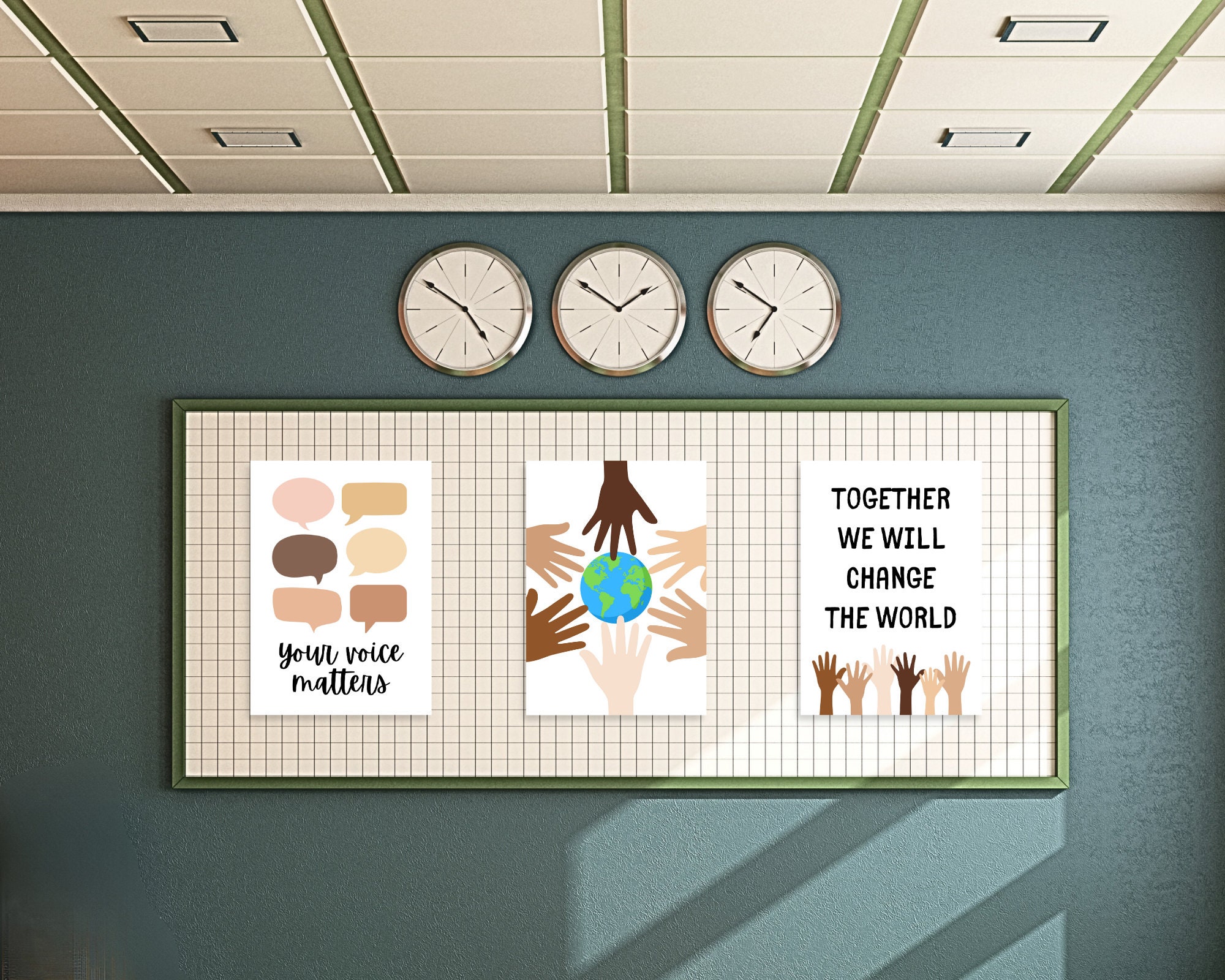 Diversity Poster Bundle | Equal Rights Printable Art | Inclusive ...