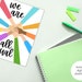 We Are All Equal Poster | Colourful Inclusive Poster | Downloadable ...