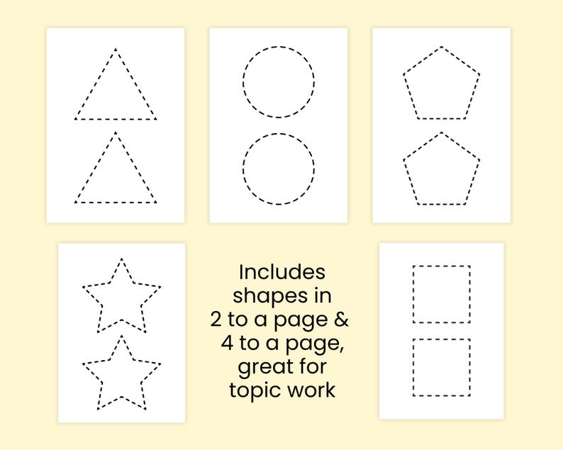 Scissor Skill Worksheets | 36 X Printable Cutting Practice Pages ...