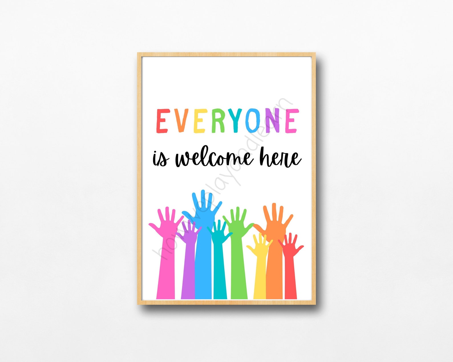 Inclusion Poster Bundle SEN Autism Spectrum Posters - Etsy