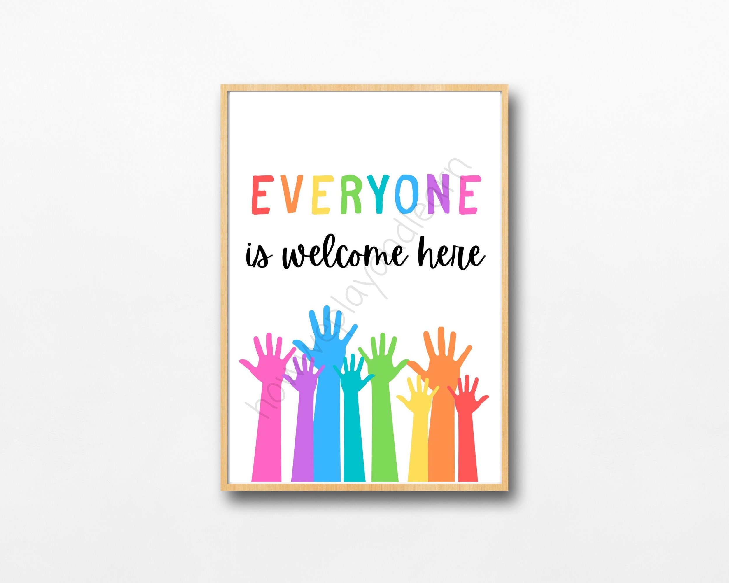 Inclusion Poster Bundle SEN Autism Spectrum Posters - Etsy